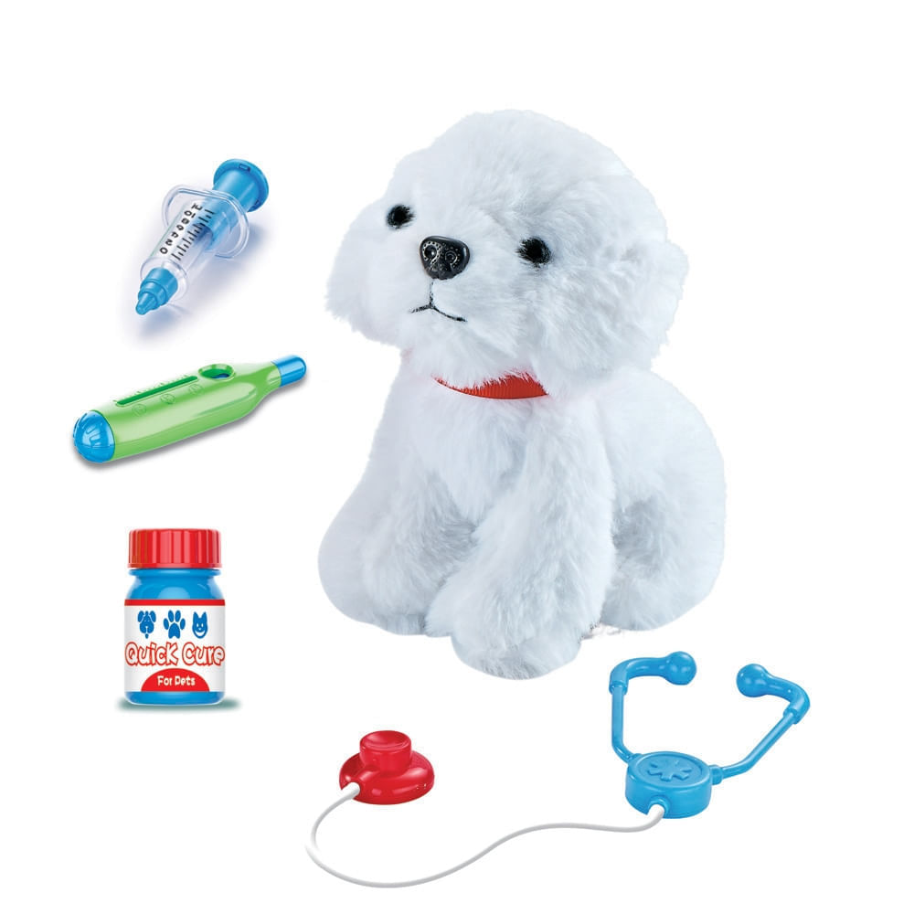 Pelúcia I Love My Pets Vet Set Basic Multikids - BR1739 - Loja Obabox