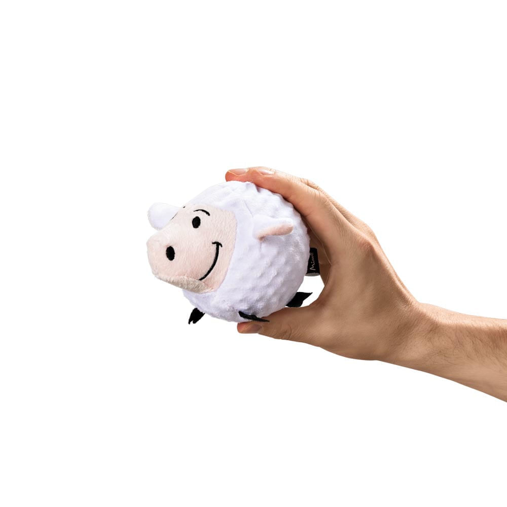 Amiguinhos Bolinha Plush Ovelha Mimo - PP188 - Loja Obabox