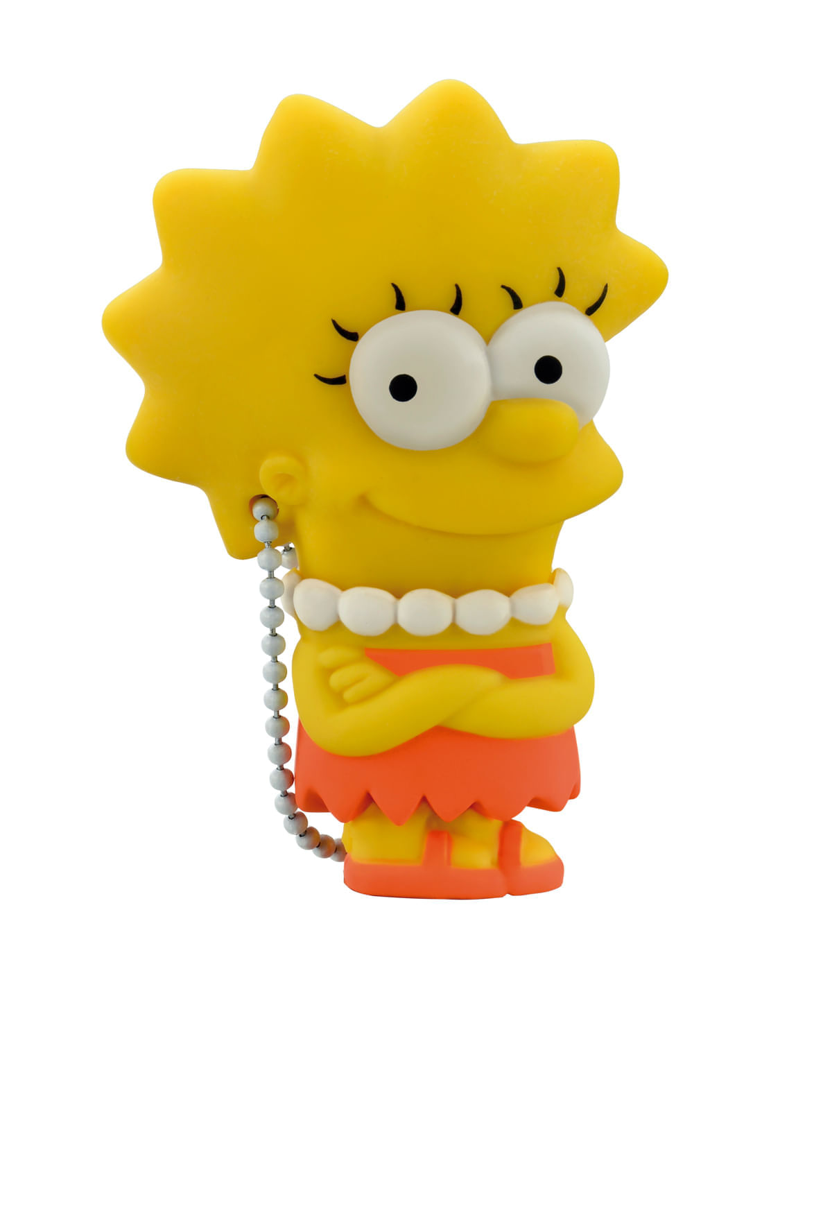 Pen Drive Lisa Simpsons 8GB USB Leitura 10MB/s e Gravação 3MB/s ...