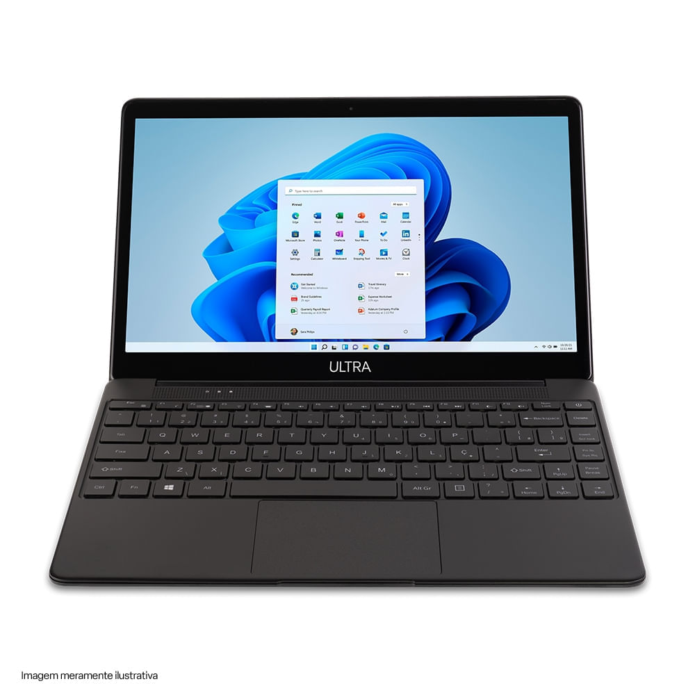 Notebook Ultra Windons 11 Home Tela 14" Core I5-1135g7-UB540 - Loja Obabox